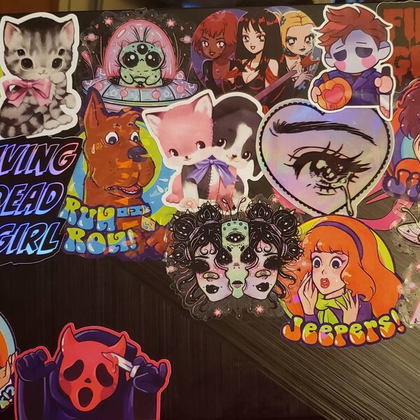 PIZZAZZ | Jem and the Holograms | HOLOGRAPHIC Print | 80s | Aesthetic ...