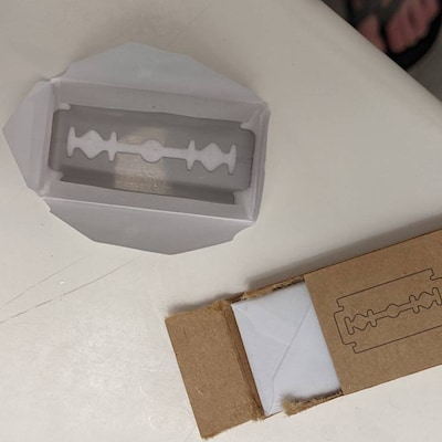 Double Edge Safety Razor Blades / Safety Razor Blades / Premium ...