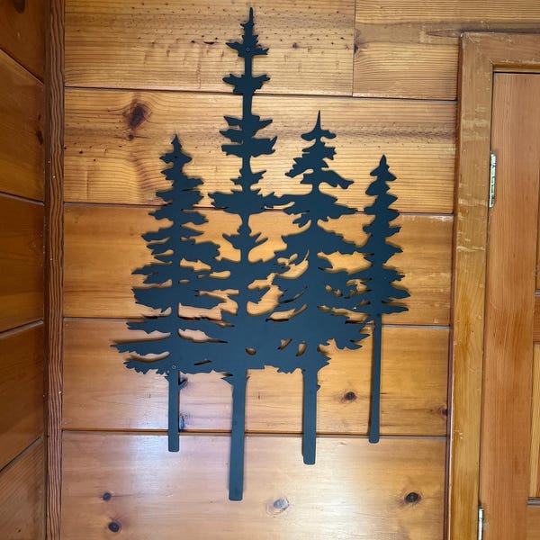 Extra Large Tree Branch Coat Rack / Entryway Organizer / Wall Mounted ...