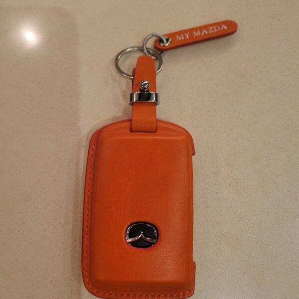 2024 2023 Mazda MX-5 Miata Key Cover Leather Key Fob Cover for Mazda 3 ...