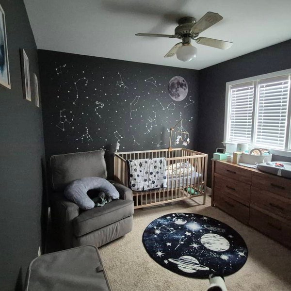 Constellation Stickers, Constellation Decals, Astronomy Wall Art ...