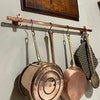 Copper Pot Rail, Copper Pot Rack - Etsy