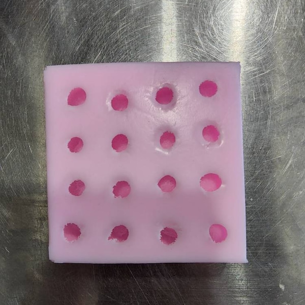 Marshmallow Silicone Mold. Realistic Mini Marshmallow Food Shape Mold ...