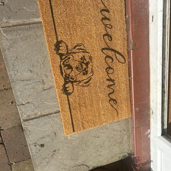 Funny Doormat, Audacity Definition Doormat, Funny Welcome Gift, New ...