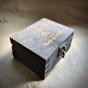 Personalized Wooden Box 5x7 Prints Photo Storage Wedding - Etsy