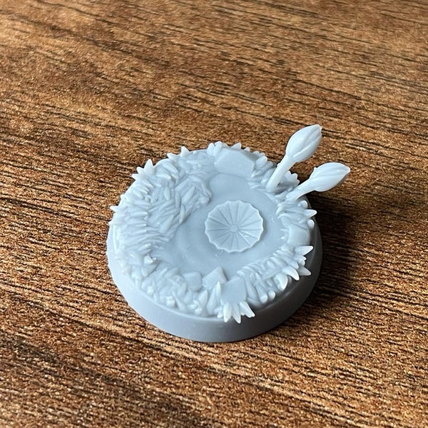 Sorcerer Magic Ocult Style Miniature Model Bases Circle - Sorcerer's ...