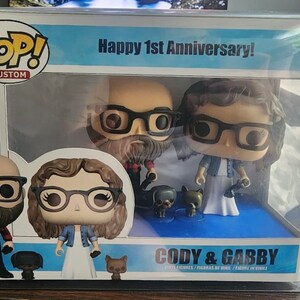 Personalized Custom Funko Pop Figure Unique Handcrafted Collectible Toy ...