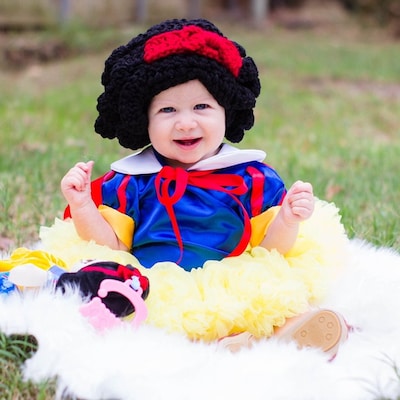 Snow White Hair Hat - Etsy