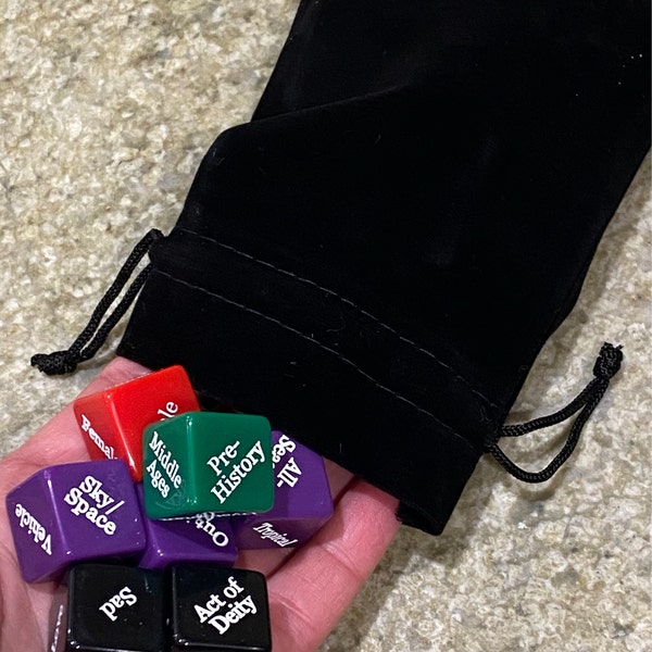 Writing Dice - Nanowrimo, Writing Prompts, Creative Writing ...