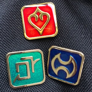 FFXIV Summoner Job Icon Soft Enamel Pin - Etsy