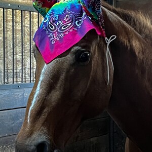 Safety Bonnet With Reflective Tape Added for Night Vision - Etsy