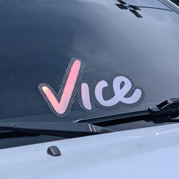 Custom Drip Decal Compatible With Instagram | Car Graphics | Bumper ...