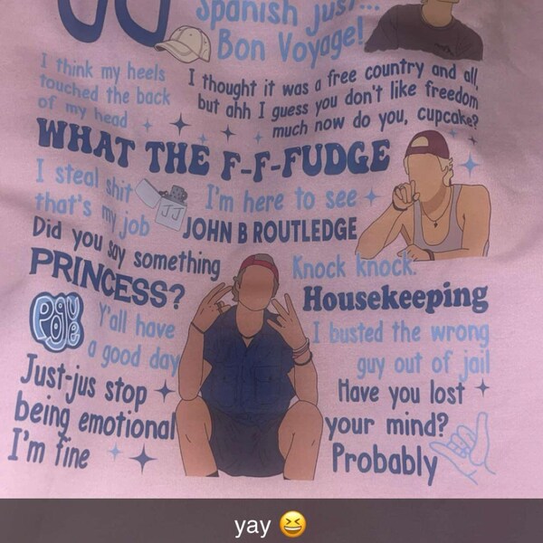 Rafe Cameron Vintage 90s Graphic T-shirt, Bootleg Rafe Cameron Comfort ...