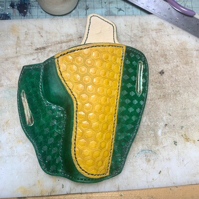 PDF Digital Pattern 1911 4.25 Avenger Style Leather Holster Pattern - Etsy