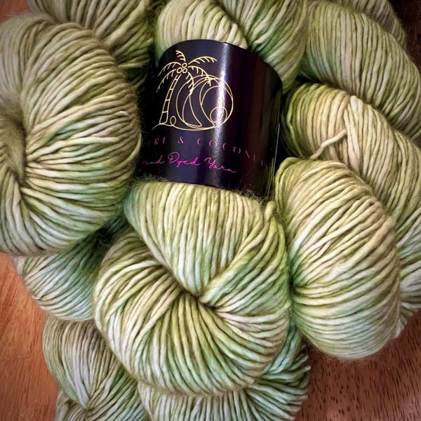 Dragonfly in Amber - Blue, Gold, Yellow, White Merino Nylon Yarn ...