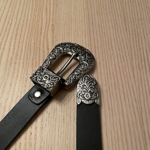 Western Belt Tips Metal Belt End Tips Cowboy Belt Buckle - Etsy