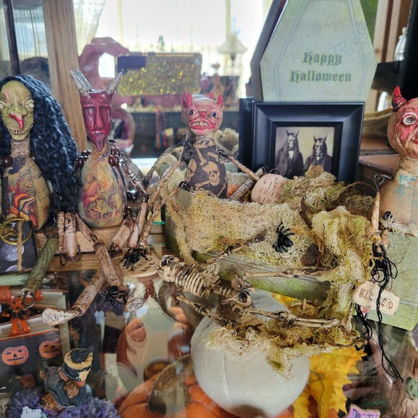 Voodoo Needful Things Instant Download Printable Booklet Print | DIY ...