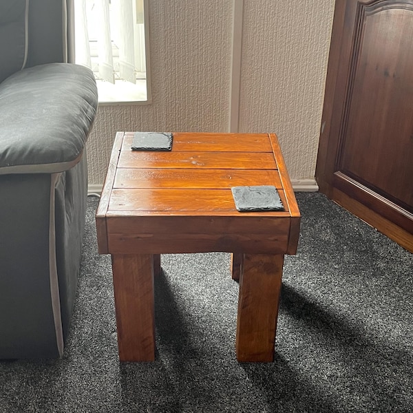 Small Rustic Coffee Table - Etsy