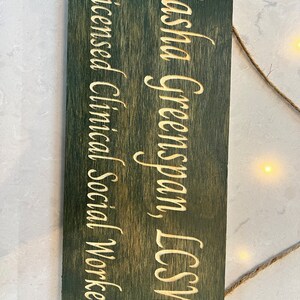 Custom Engraved Wood Sign Custom Hanging Wood Sign Custom Wood Sign ...