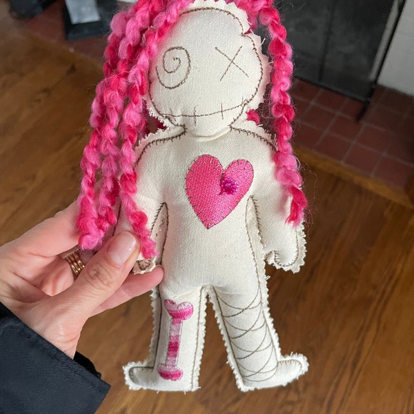 Voodoo Buddy Pincushion, Damn It Doll, Unique Pincushion - Etsy