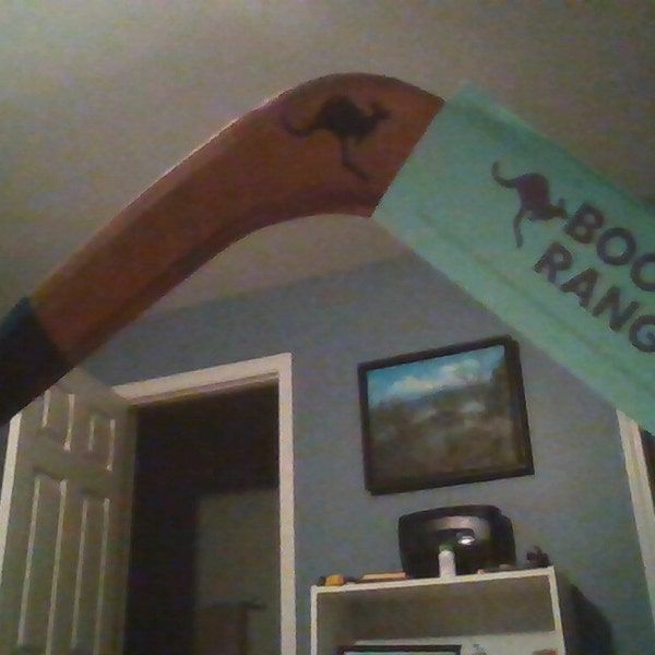 Brand New Genuine BOOMRANG Hand Made 18 Inch Traditional Boomerang Will ...
