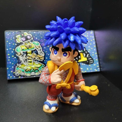 Klaymen Figure Inspired by the Neverhood - Etsy