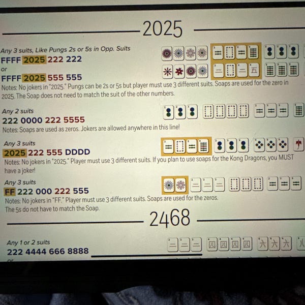 Printable Mahjong Cheat Sheet: Beginner's Guide & Rules (PDF Download ...