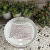 Personalized Pie Pan With Your Loved Ones Handwritten Recipe ...