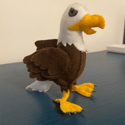 PDF Pattern to Make a Felt Eagle. - Etsy