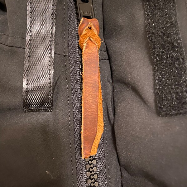 Zipper Pull, Leather Zipper Pull, Purse Zipper Pulls, Coat Zipper Pulls ...