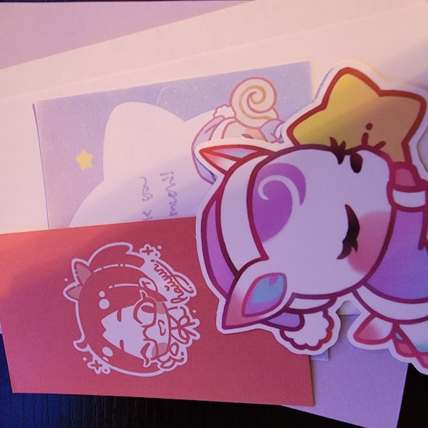 ACNH Starry Dreams Stickers Vol. 2 / Animal Crossing Water Bottle ...