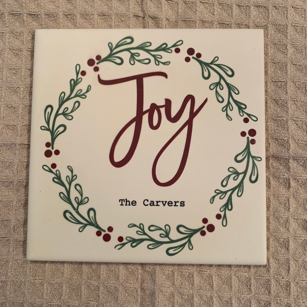 Joy Wreath SVG - Mistletoe Wreath Svg - Christmas Svg - Joy Svg - Svg ...