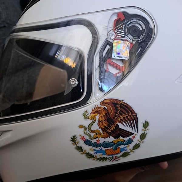 Mexican Coat of Arms Sticker - Decal - American Made - UV Protected ...