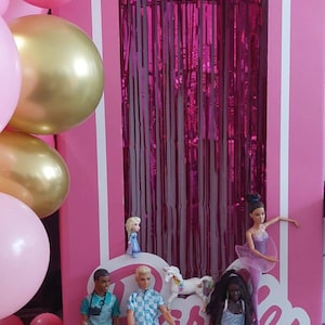 Table Top Personalised Party Shot Wall - Etsy UK