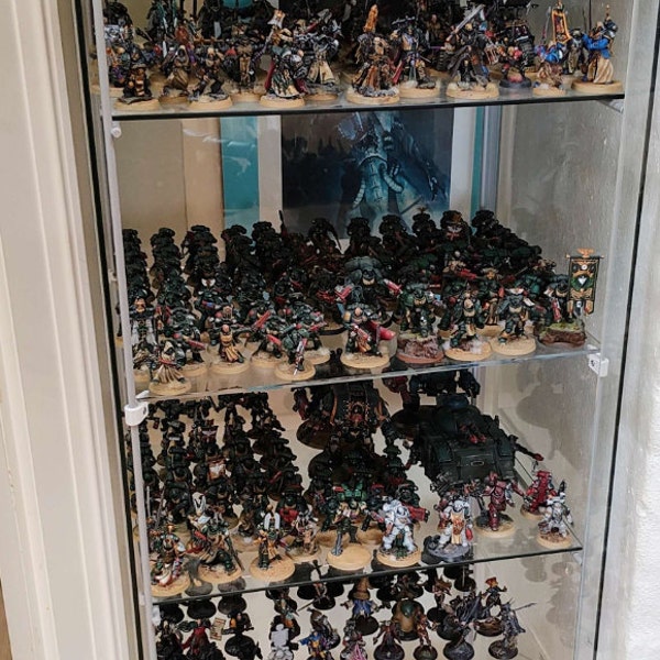 Shelves for IKEA DETOLF, Add 1,2,3... Extra Shelves! Shelf and Brackets ...