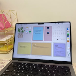 Desktop Folder Icon Pack for MacBook and Imac BUNDLE Desktop ...