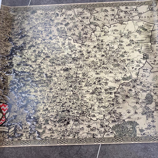 Pokemon Canvas Alola Map, Fantasy Map Canvas Print, Pokemon Canvas ...