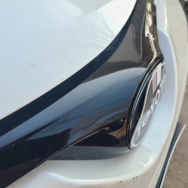 Lexus Emblem Front Vinyl Overlay F-sport | 2014+ IS350, IS250, IS200T ...