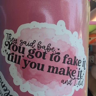 Emotionally Exhausted Stickers, Die Cut Sticker, Laptop Sticker ...