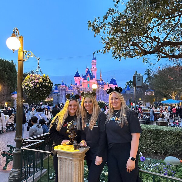 Comfort Colors Disneyland the Original Tshirt, Mickey Disneyland Shirt ...