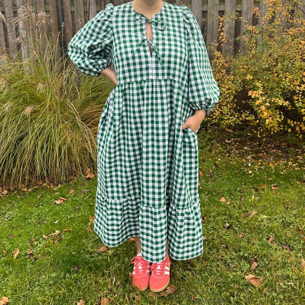 Syd Tie Top PDF Sewing Pattern | Size Inclusive 0-34 | Beginner ...