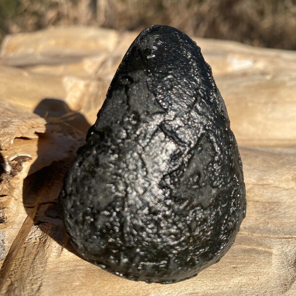 Namibian Tektite Pendant - Etsy