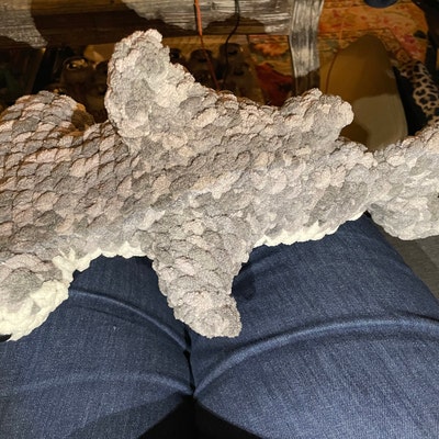Hamilton the Great Hammerhead Shark Amigurumi Pattern Crochet - Etsy