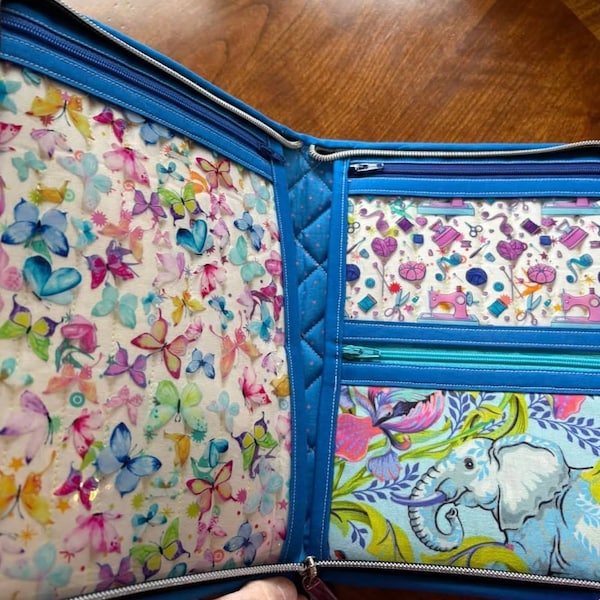 PDF Atlas Zipper Case || Digital Download Supply Case Pattern - Etsy