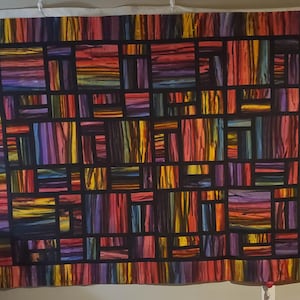 Stained Glass Table Runner - Pattern by Sew4fun Australia - Etsy