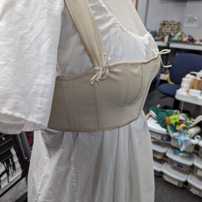 1780s Stays PDF Pattern Size Pack A XS-XXL - Etsy