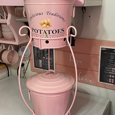 Free Shipping Decorative Vintage Color-coated Steel Bakery - Etsy