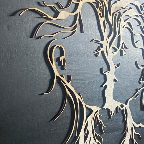 Branches and Trees Set | SVG, DXF, AI Digital Vector Files for Plasma ...