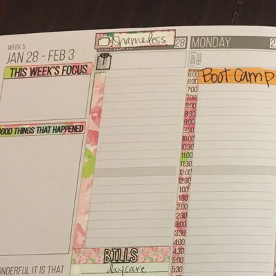 Clear Waterproof Planner Sticker. Clear Gas Sticker, Gas Label, Icon ...