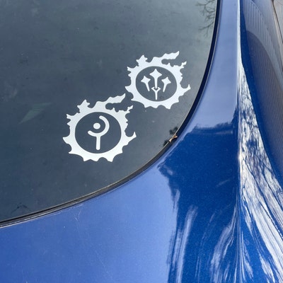 Final Fantasy XIV Meteor Decal - Etsy